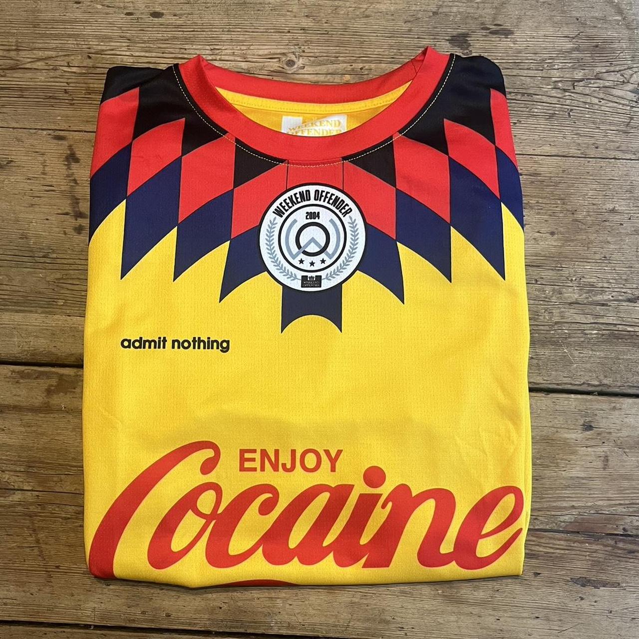 Weekend Offender Columbia inspired kit #football... - Depop