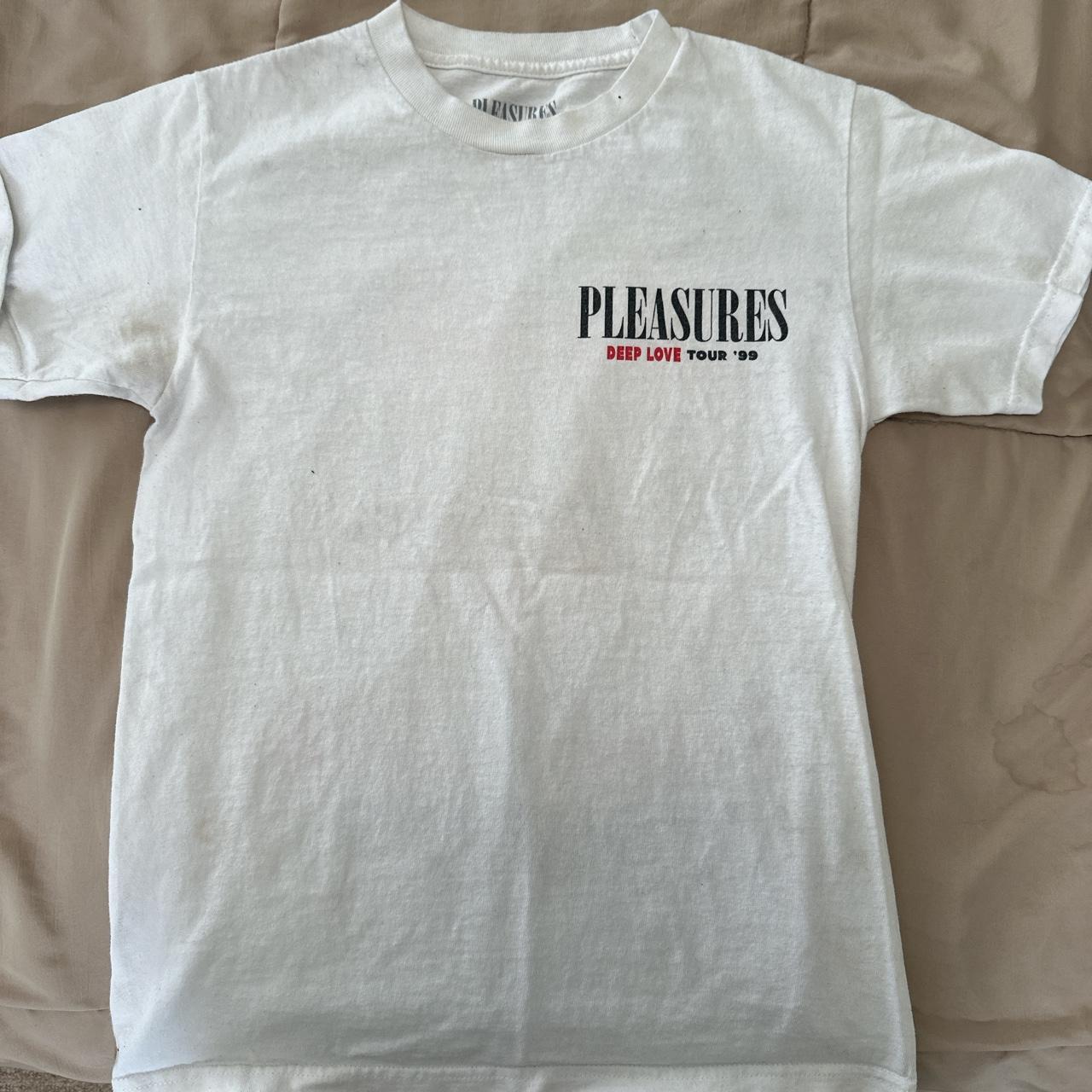 Official band merch from Pleasures deep love tour... - Depop