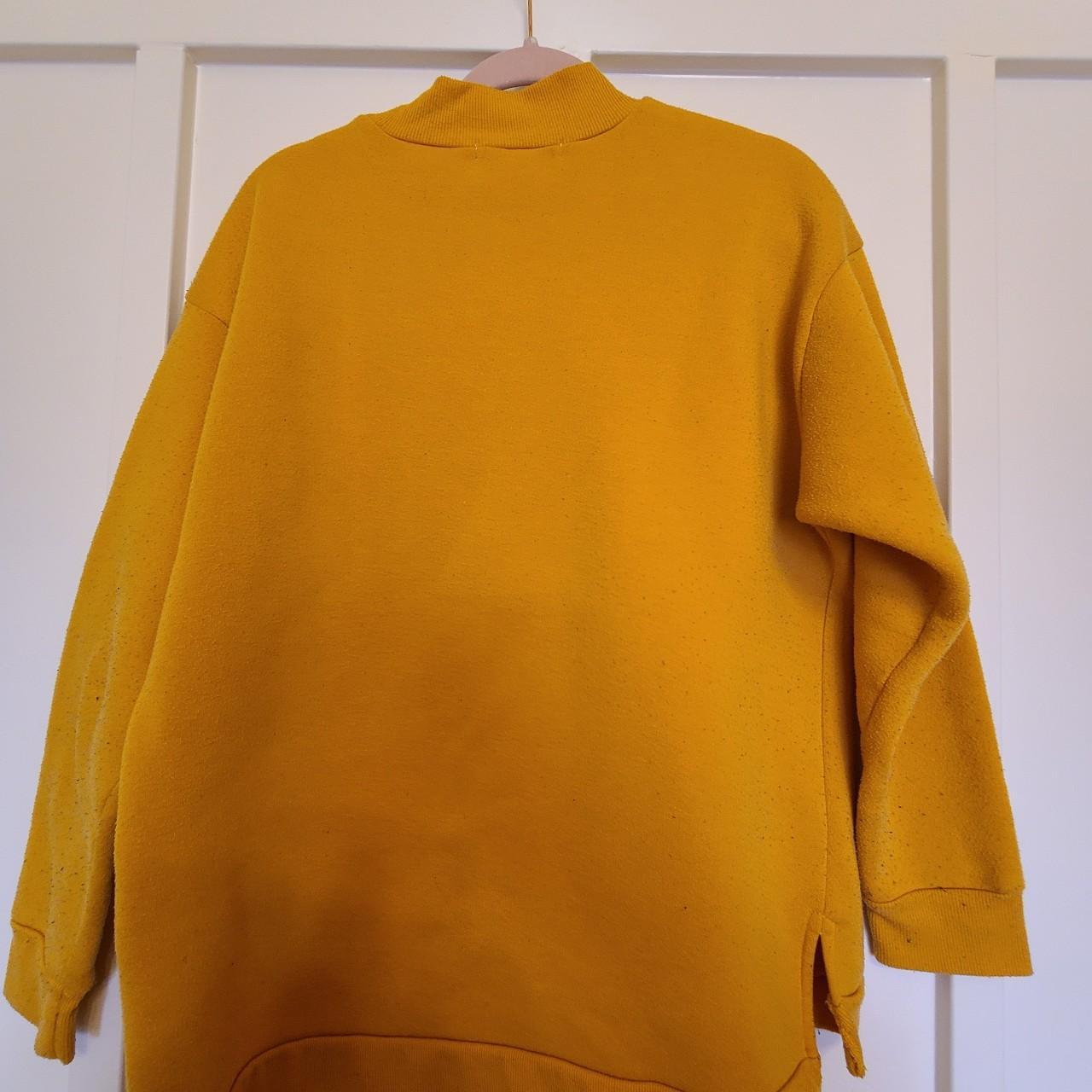 Yellow Eye Candy Sweater Sized Large Soft... - Depop