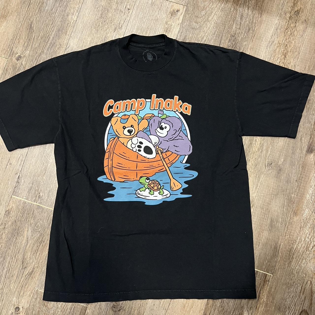 Inaka Power Workout Gear Camp Inaka Graphic Quality... - Depop