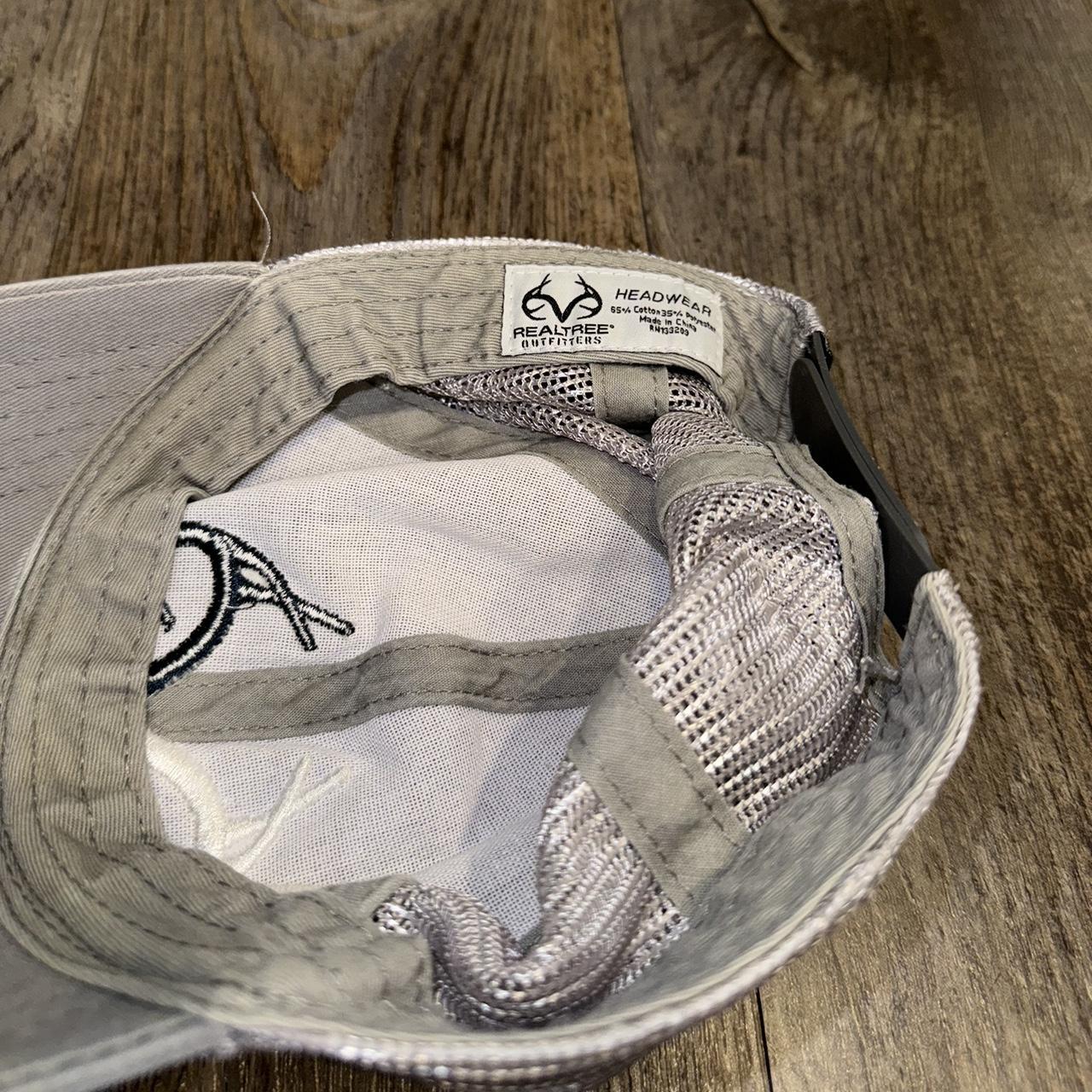 Real Tree Trucker Style Hat Flexible Fit Snap... - Depop