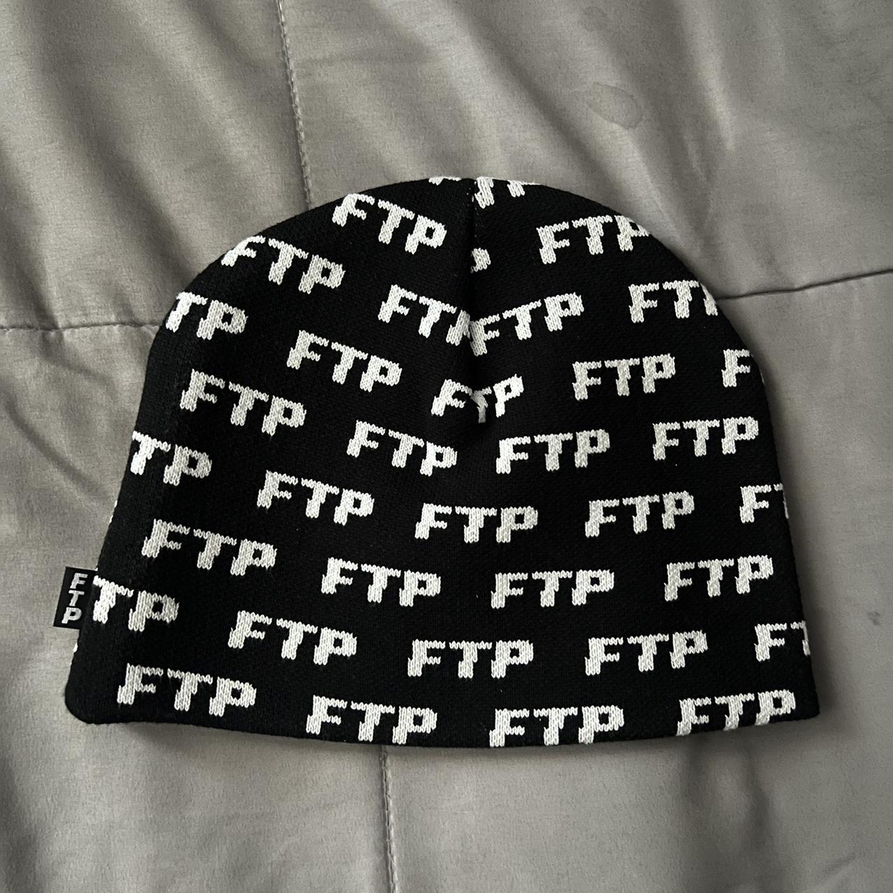 FTP Allover beanie, brand new never worn - Depop