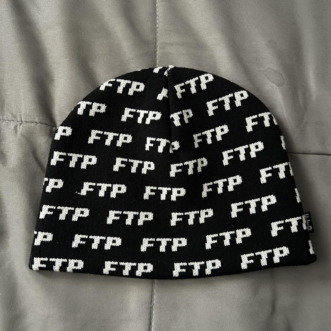 FTP Allover beanie, brand new never worn - Depop