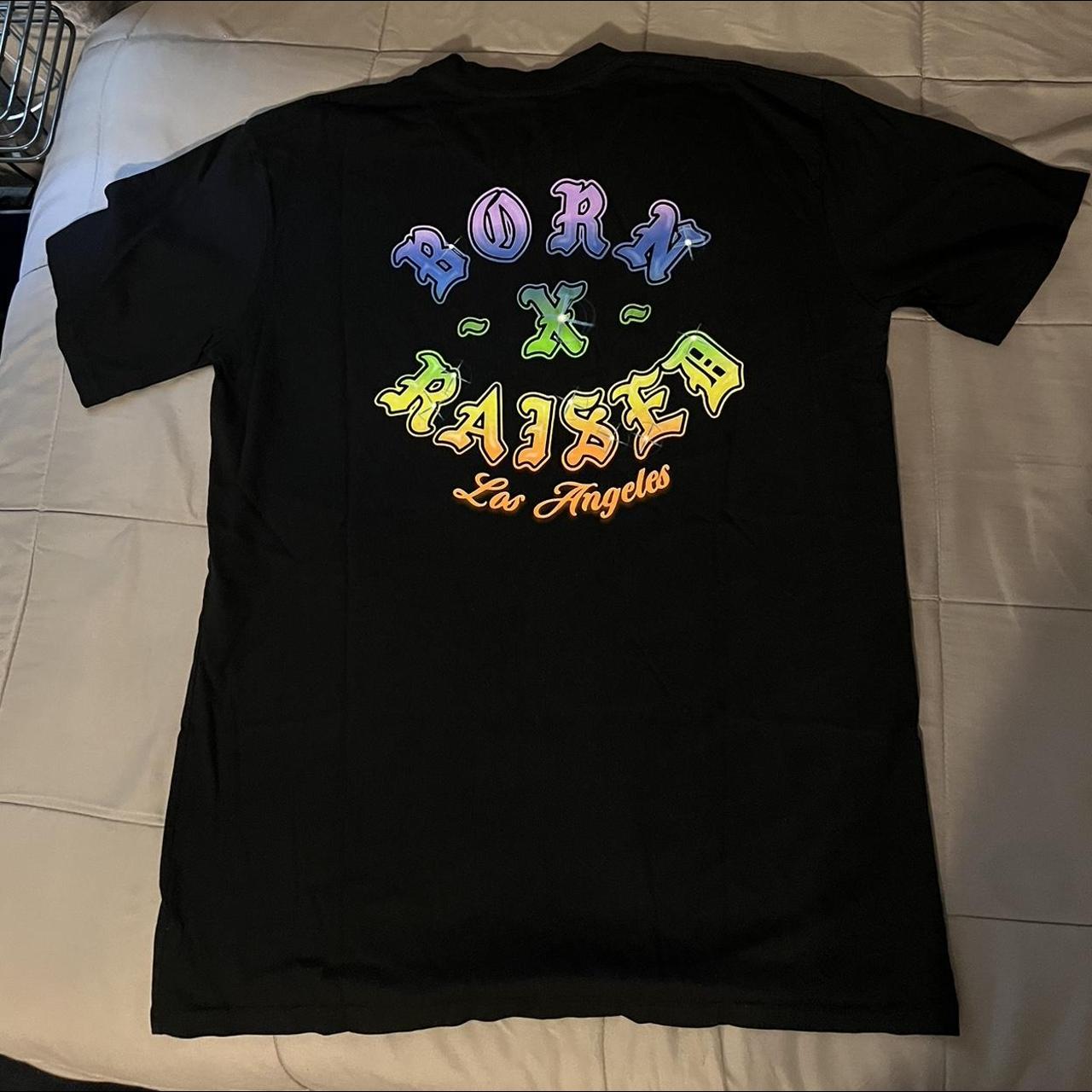 Born x Raised T-Shirt - Depop
