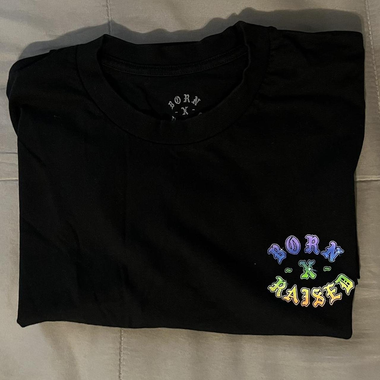 Born x Raised T-Shirt - Depop