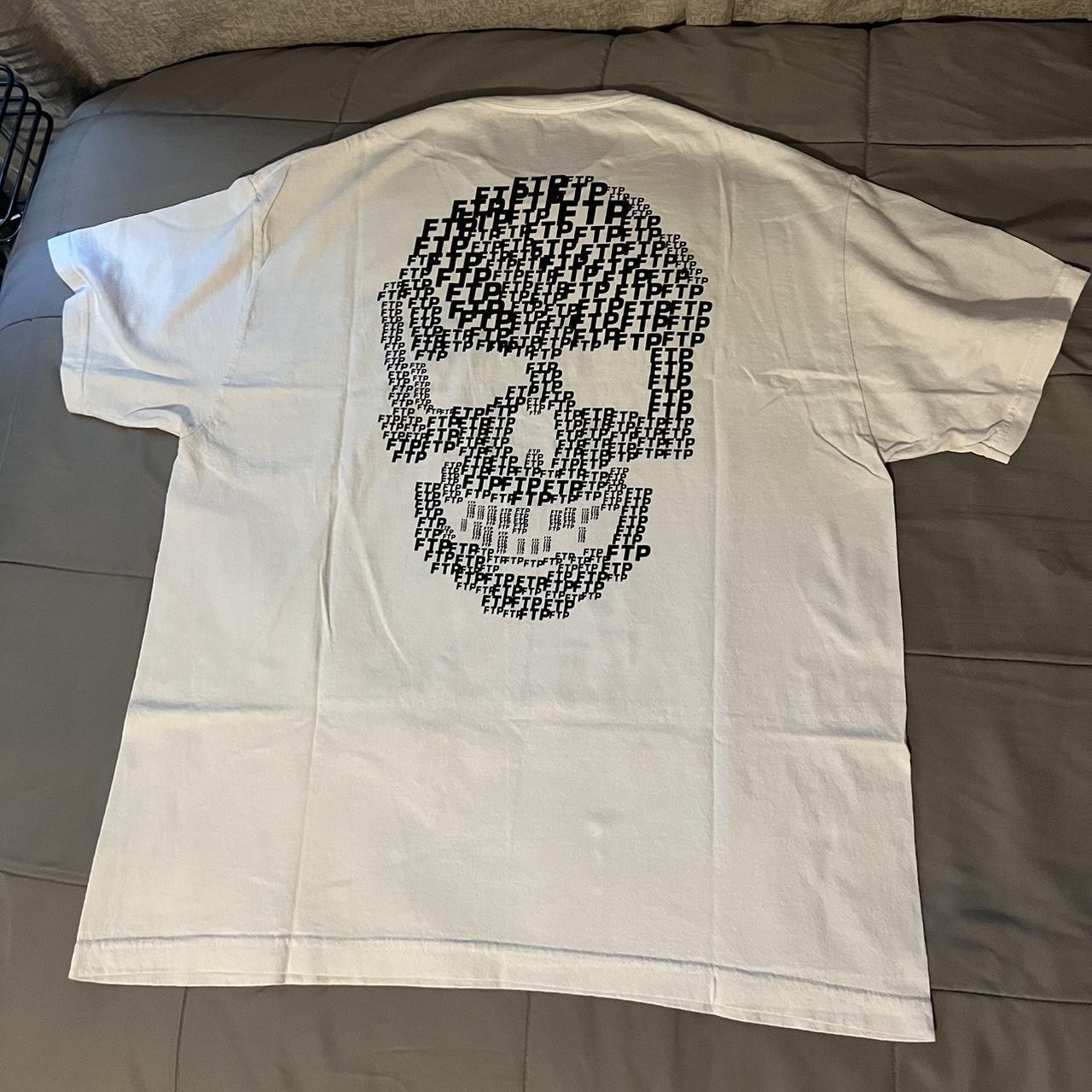 FTP Skull T-Shirt - Depop