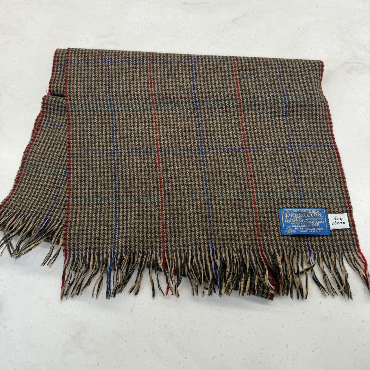 Scarf measures 50x12 Pendleton Wool Scarf... - Depop