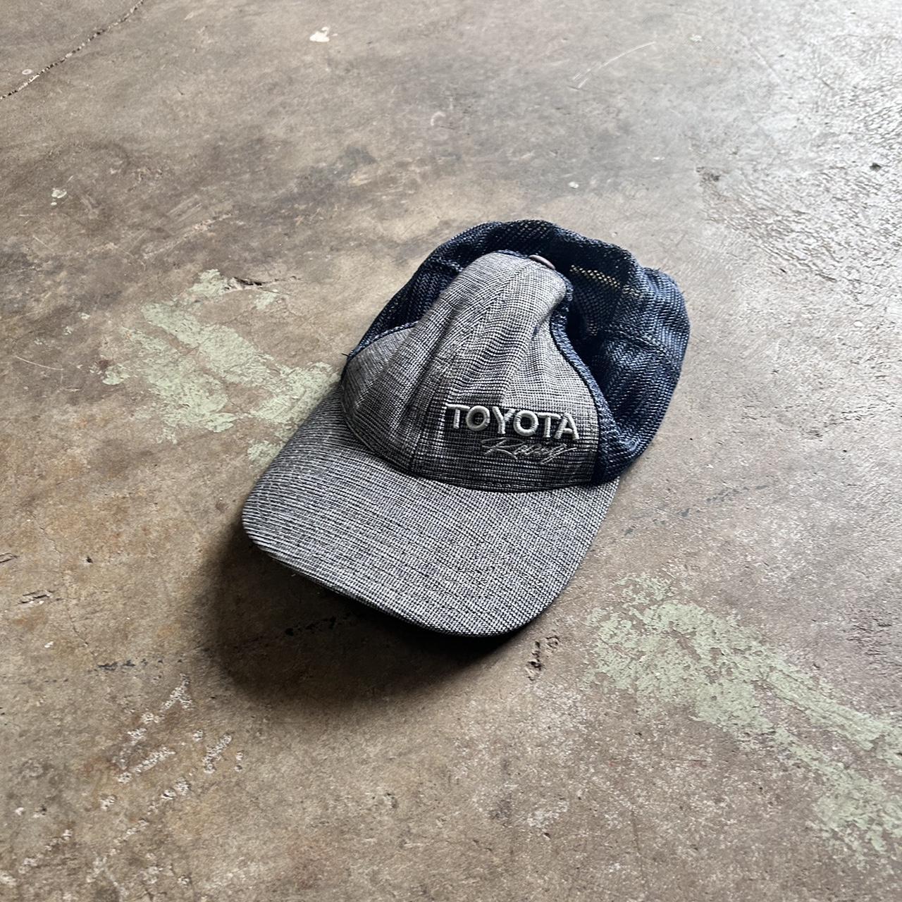 90’s - 00’s Toyota Racing embroidered mesh hat The... - Depop