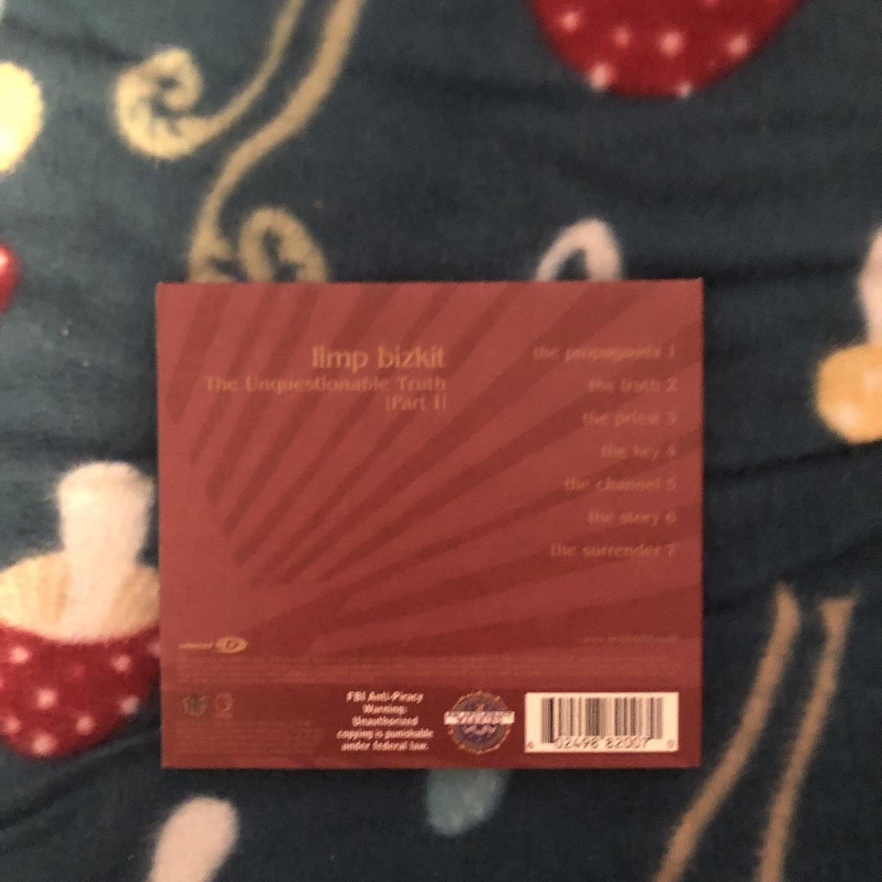 limp bizkit “the unquestionable truth: part 1” cd... - Depop