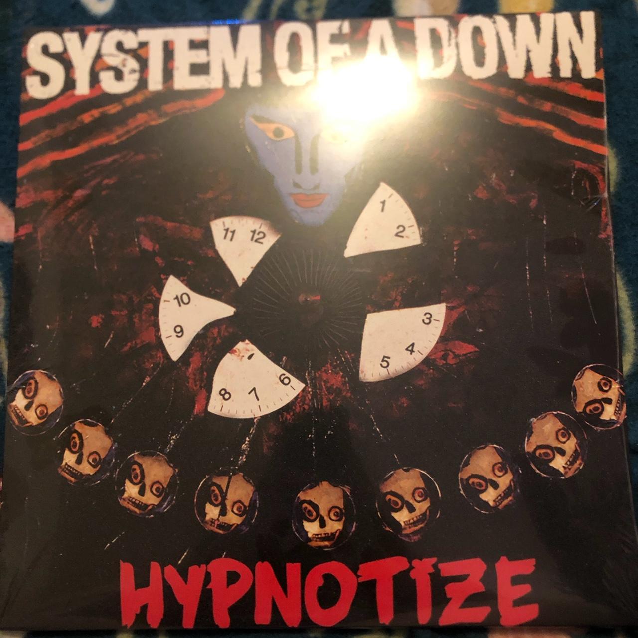 system of a down mesmerize, hypnotize and toxicity... - Depop