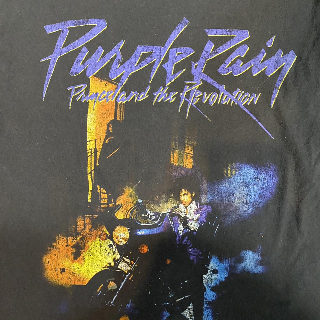 Prince Purple Rain shirt Good condition no damage... - Depop