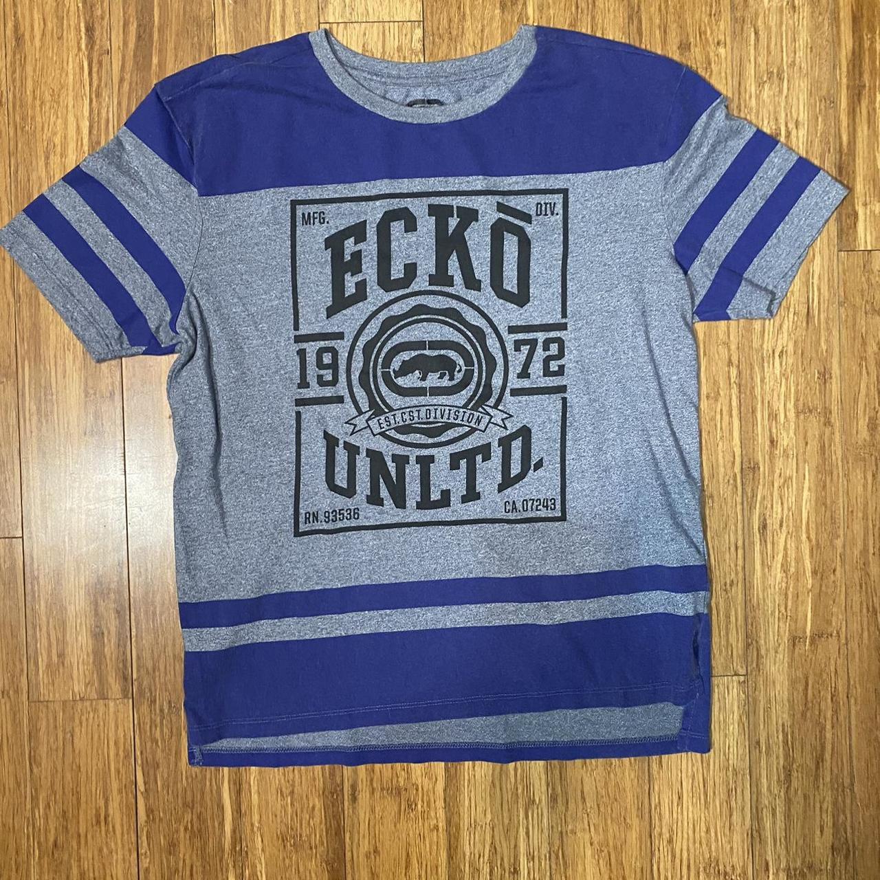 Echo unlimited T-shirt Good condition no damage... - Depop