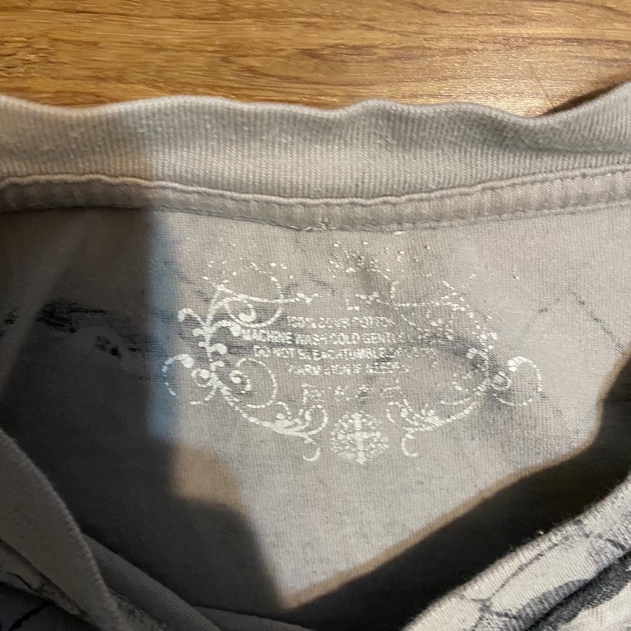 Y2k Brad butter aop T-shirt Washed before delivery... - Depop