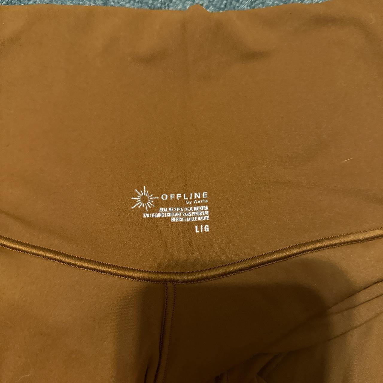 Aerie/Offline Real Me Extra HR 7/8 legging Size... - Depop