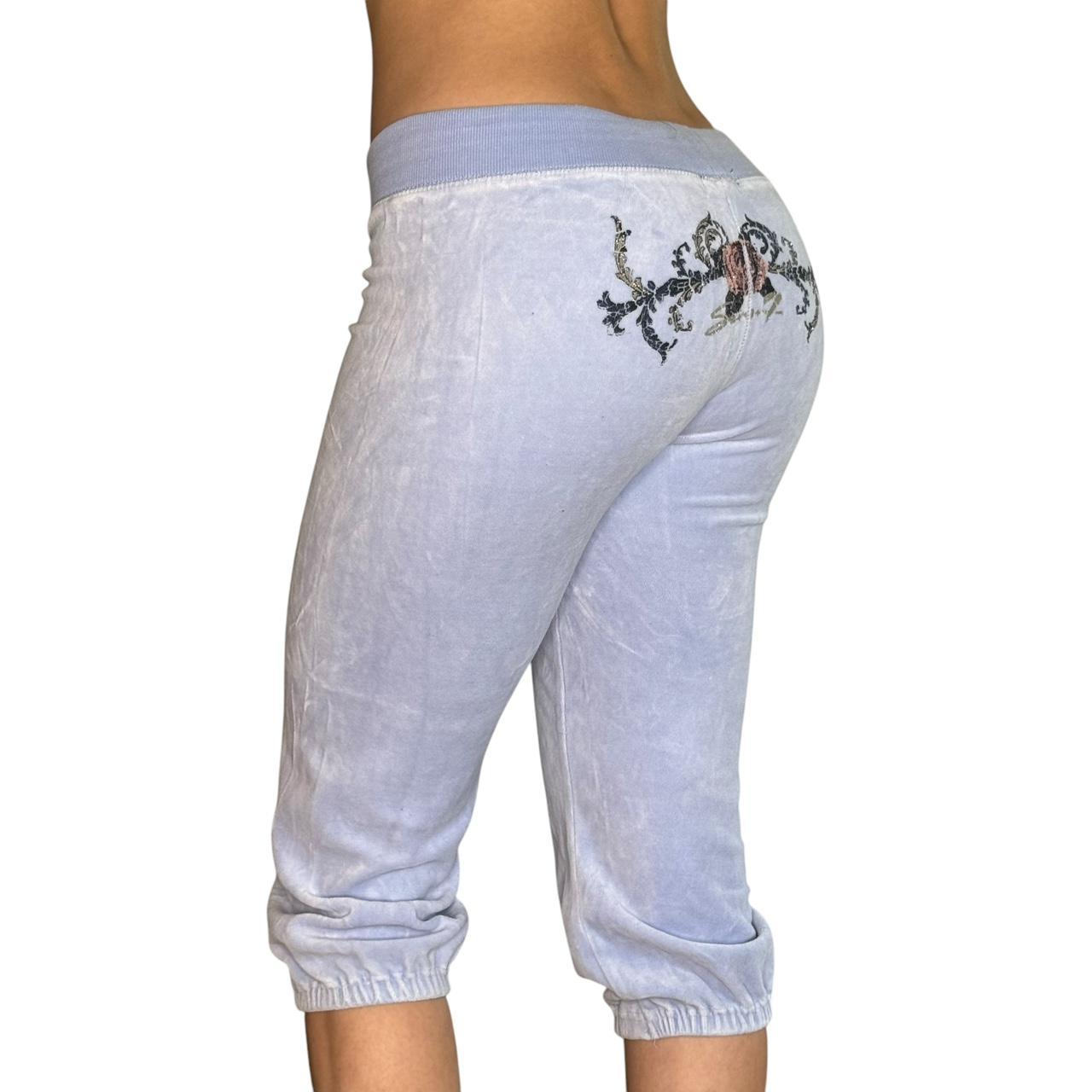 Y2K LOW RISE SWEATPANTS vintage 2000s Seven7 low... | Depop