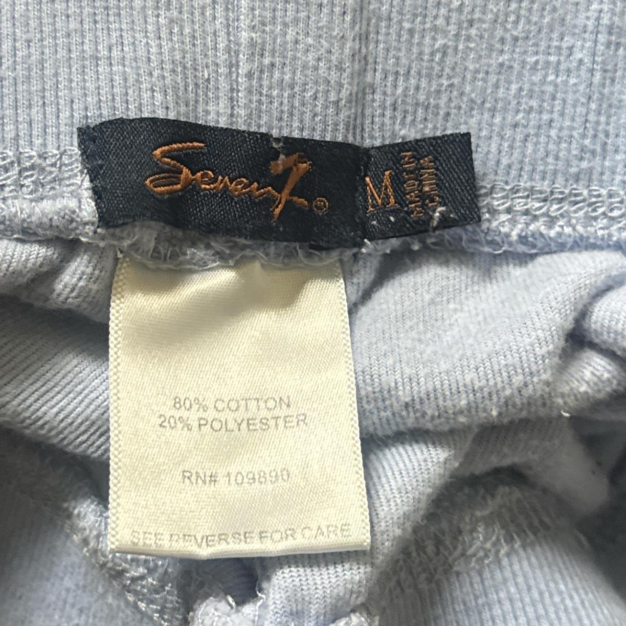 Y2K LOW RISE SWEATPANTS vintage 2000s Seven7 low... | Depop