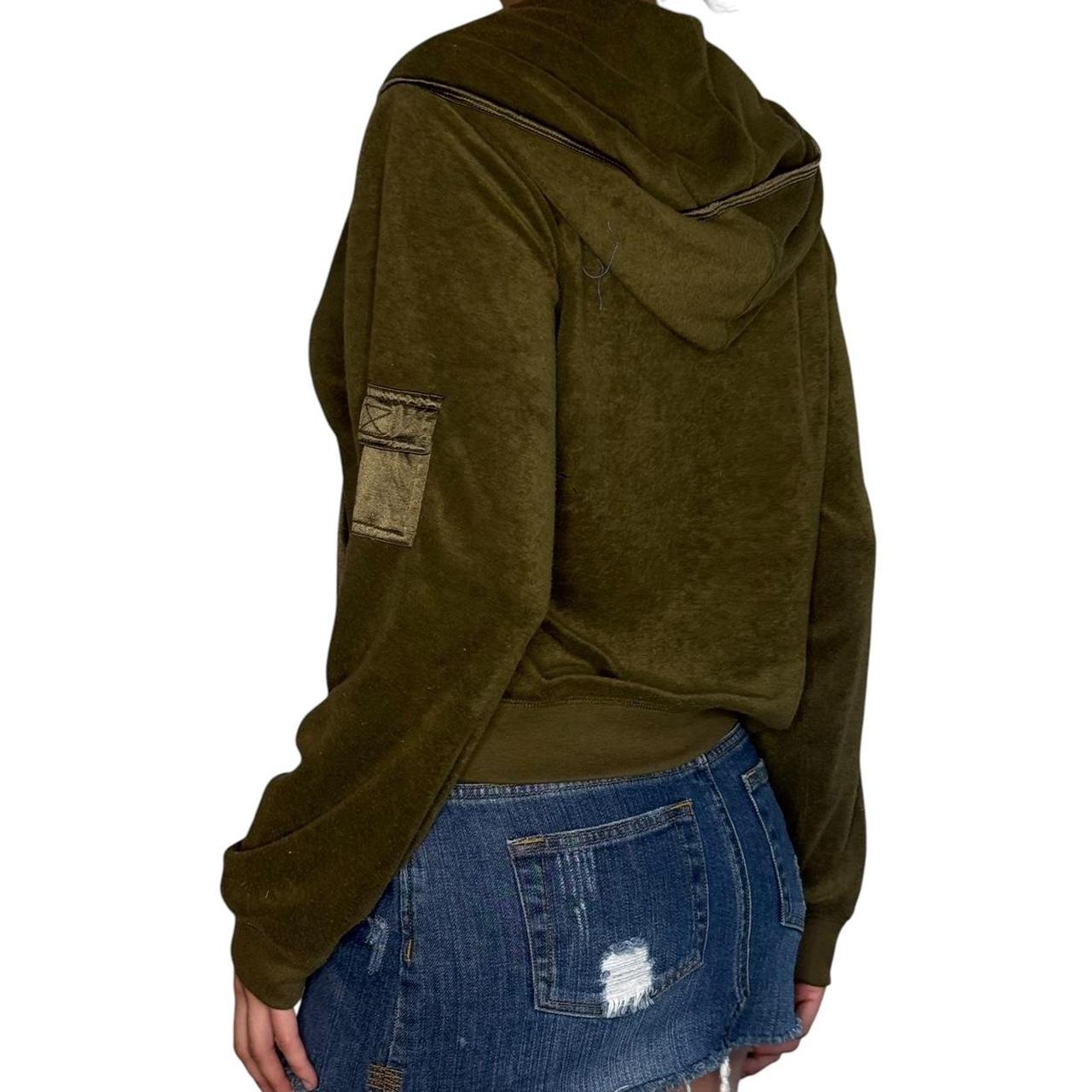 Y2K BCBG JACKET vintage 2000s BCBG green khaki... | Depop