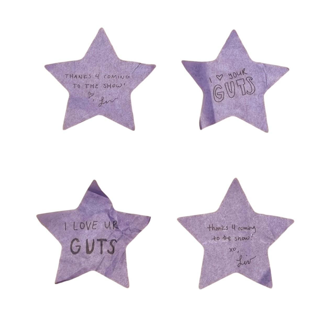 Olivia Rodrigo Printed Guts Confetti $20/each Brand... - Depop