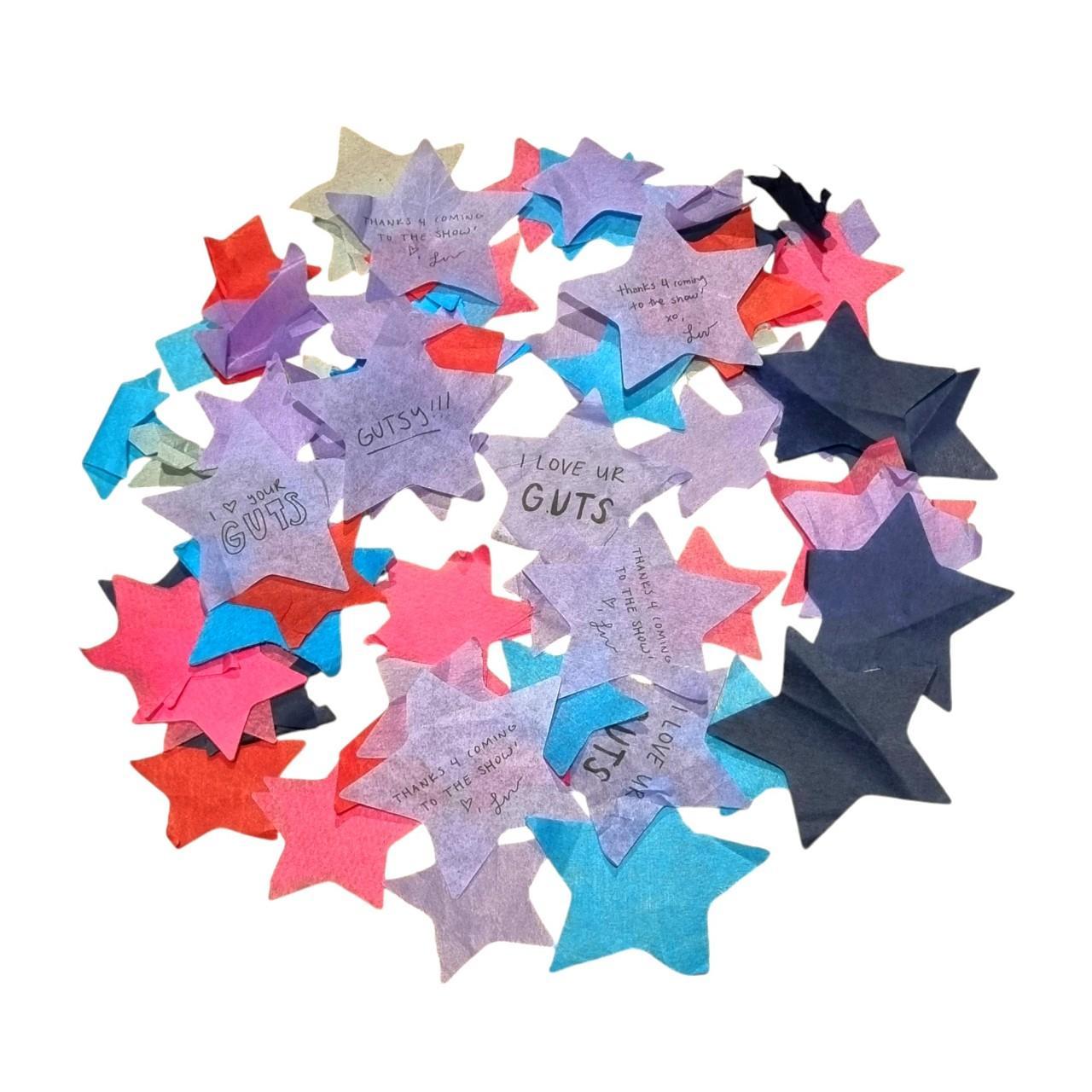 Olivia Rodrigo PLAIN Guts Confetti 5 stars for... | Depop