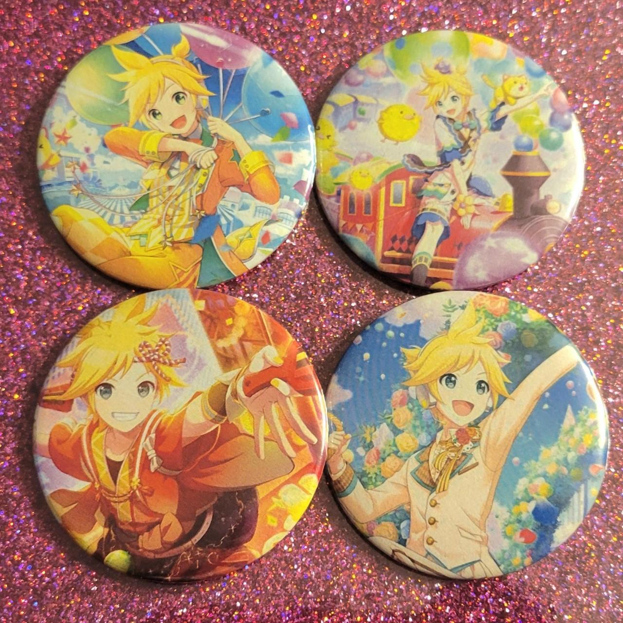 Kagamine Len Project Sekai Prosekai Miku Vocaloid 2"... - Depop