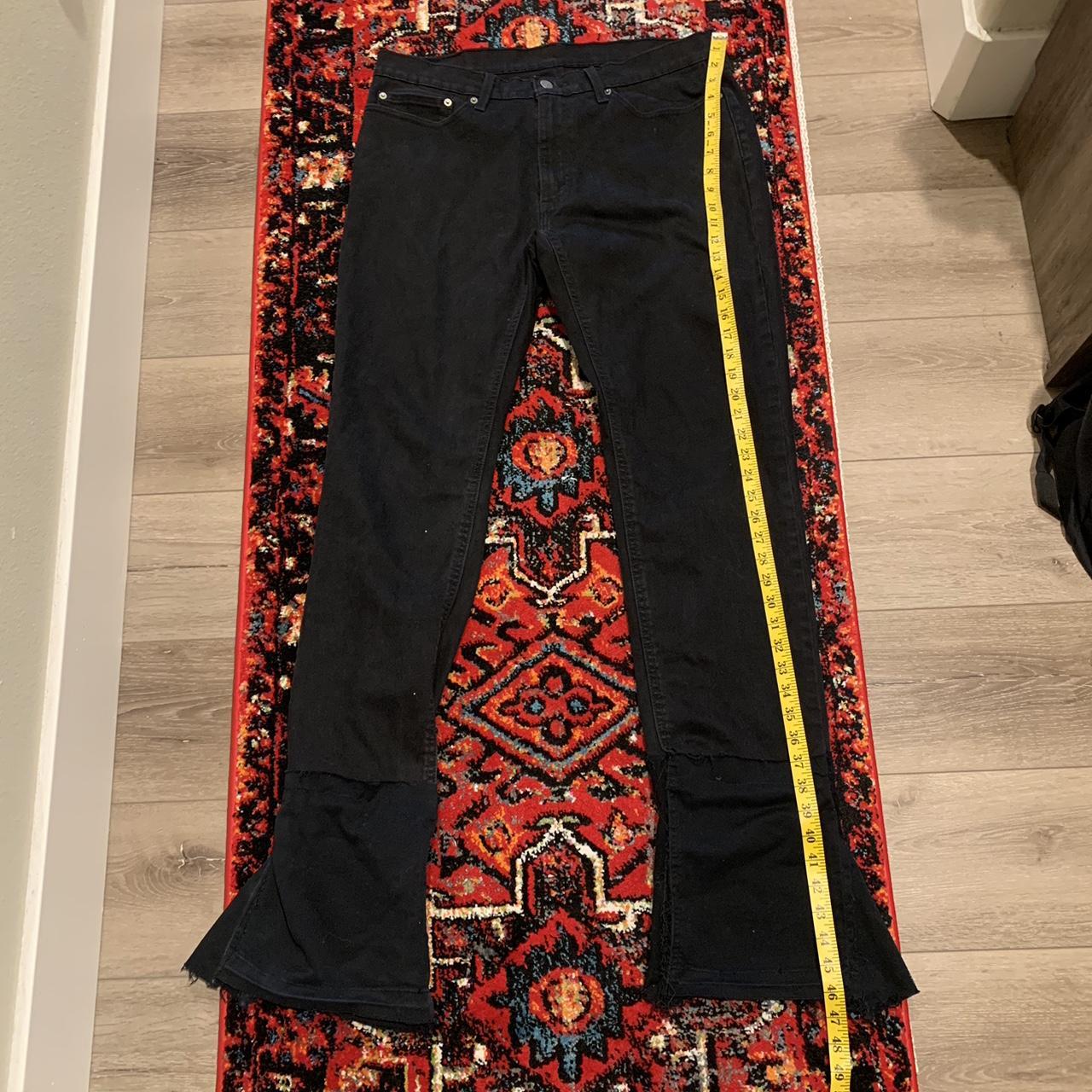 Custom stacked jeans - Depop