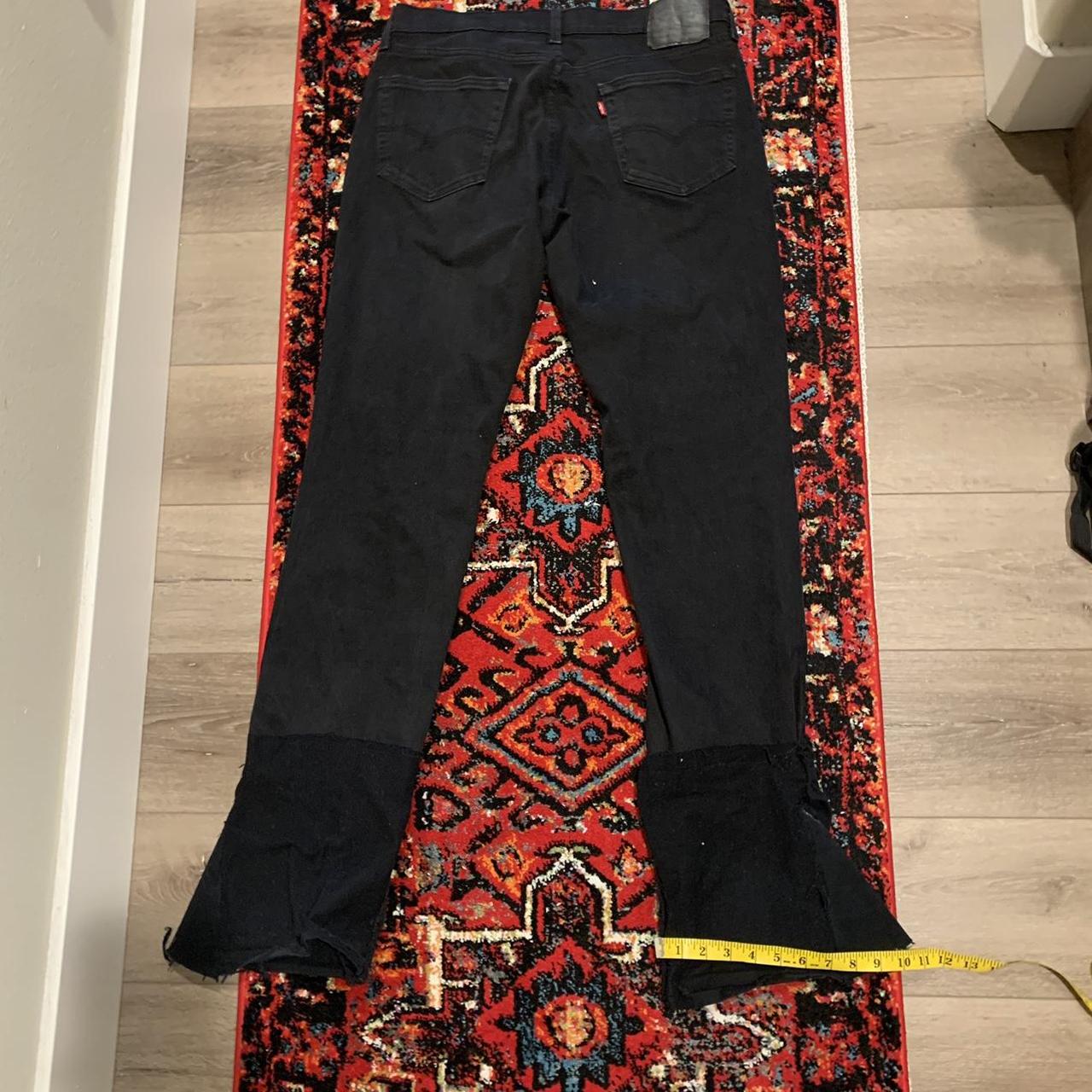Custom stacked jeans - Depop