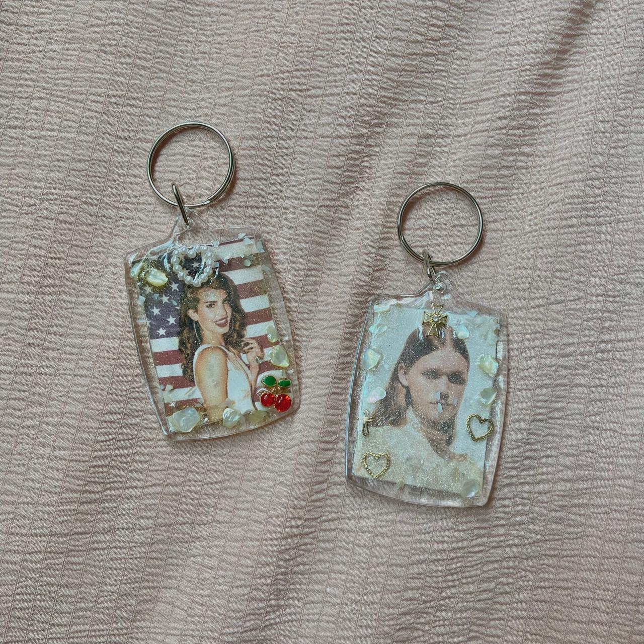 lana and Ethel cain keychains ★ ⋆ both... - Depop