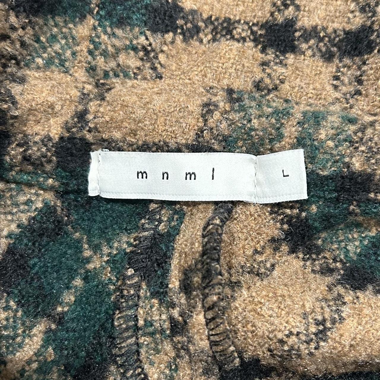 MNML Heavyweight flannel. Only worn a few times,... - Depop