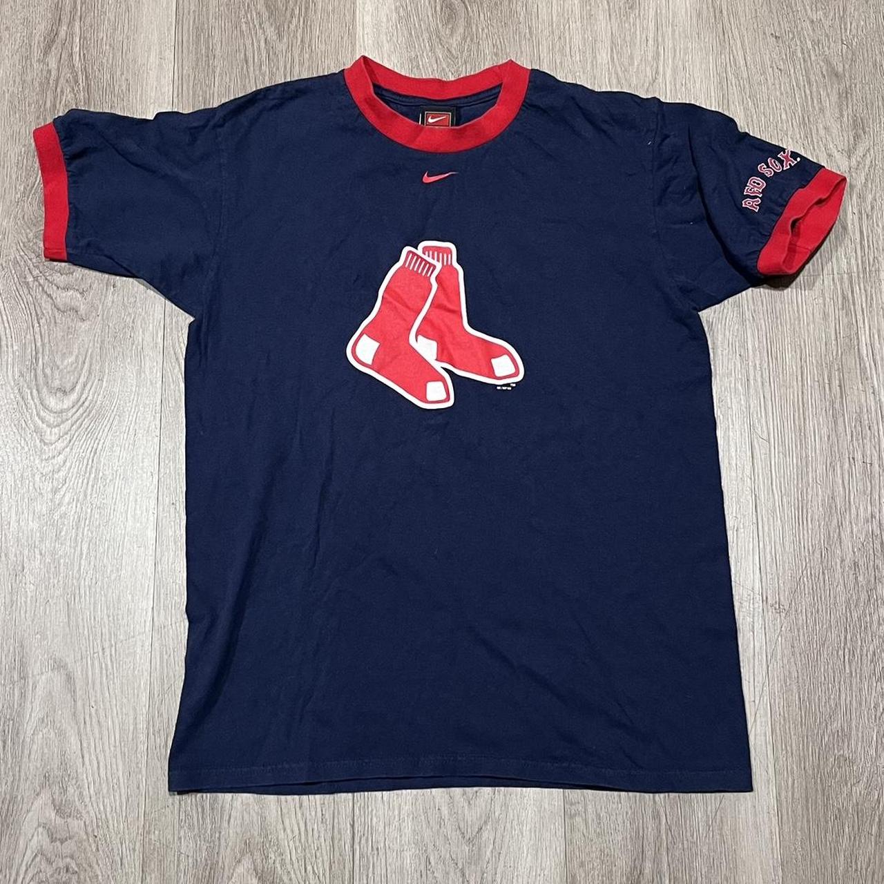 Nike Boston Red Sox MLB Team Athletic Sports... | Depop