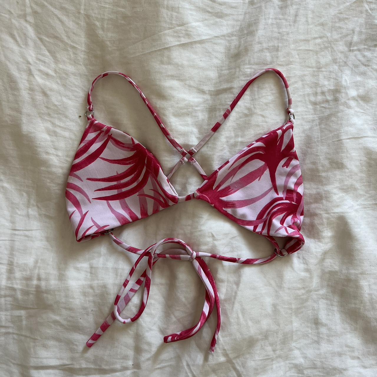 Small Mikoh bikini top #mikoh #lspace #swimwear... - Depop