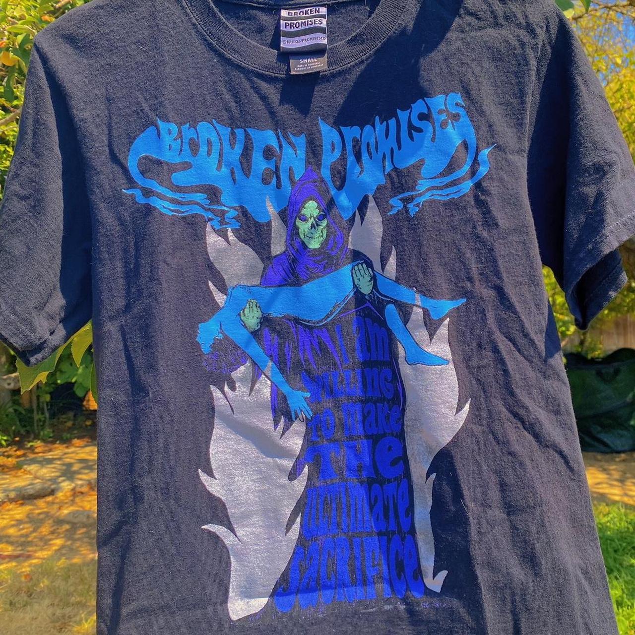 broken promises graphic tee #graphictee - Depop