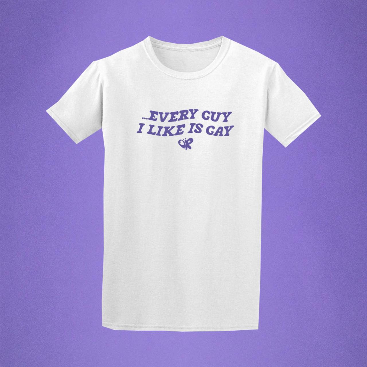 Olivia Rodrigo 'Every Guy I Like Is Gay' GUTS Tour... - Depop