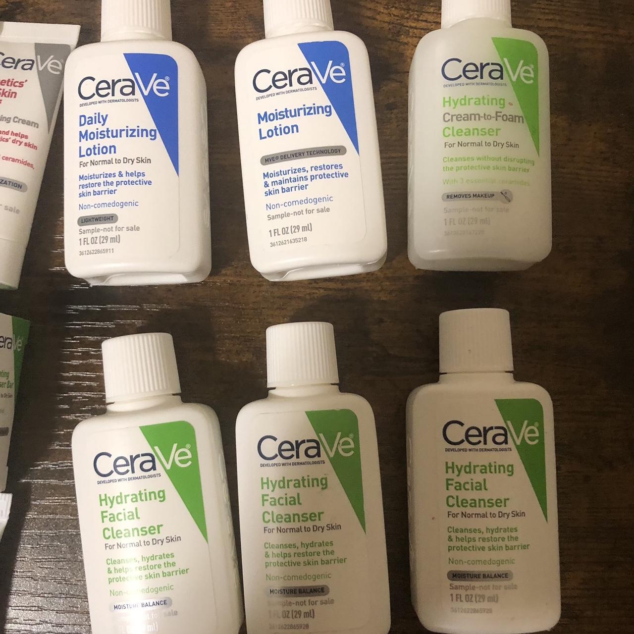 CeraVe deluxe sample skincare lot - Depop