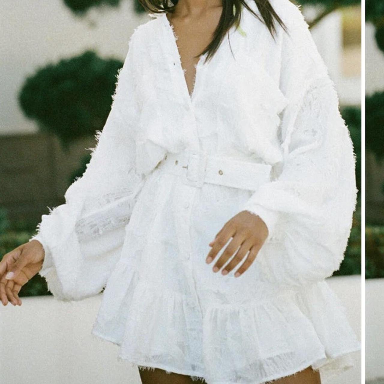 SABO SKIRT Belted Lota Dress. Worn once . RRP$168 - Depop