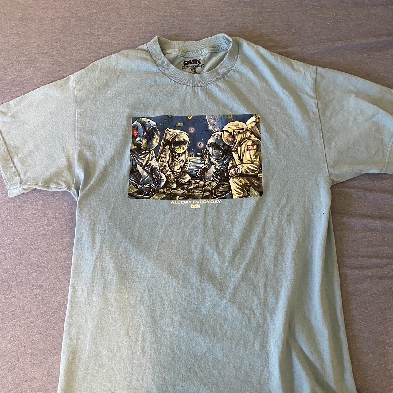 | DGK Astronaut Tshirt | Size Large | Great... - Depop