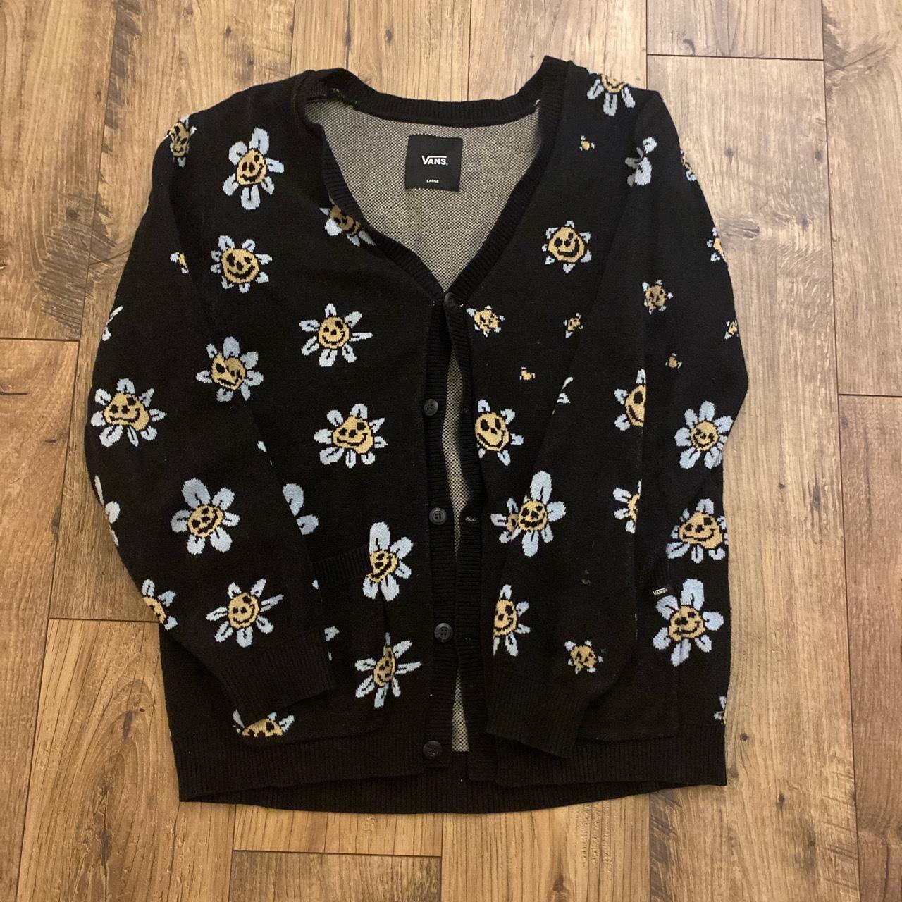 Vans cardigan. Anderson Paak cardigan - Depop