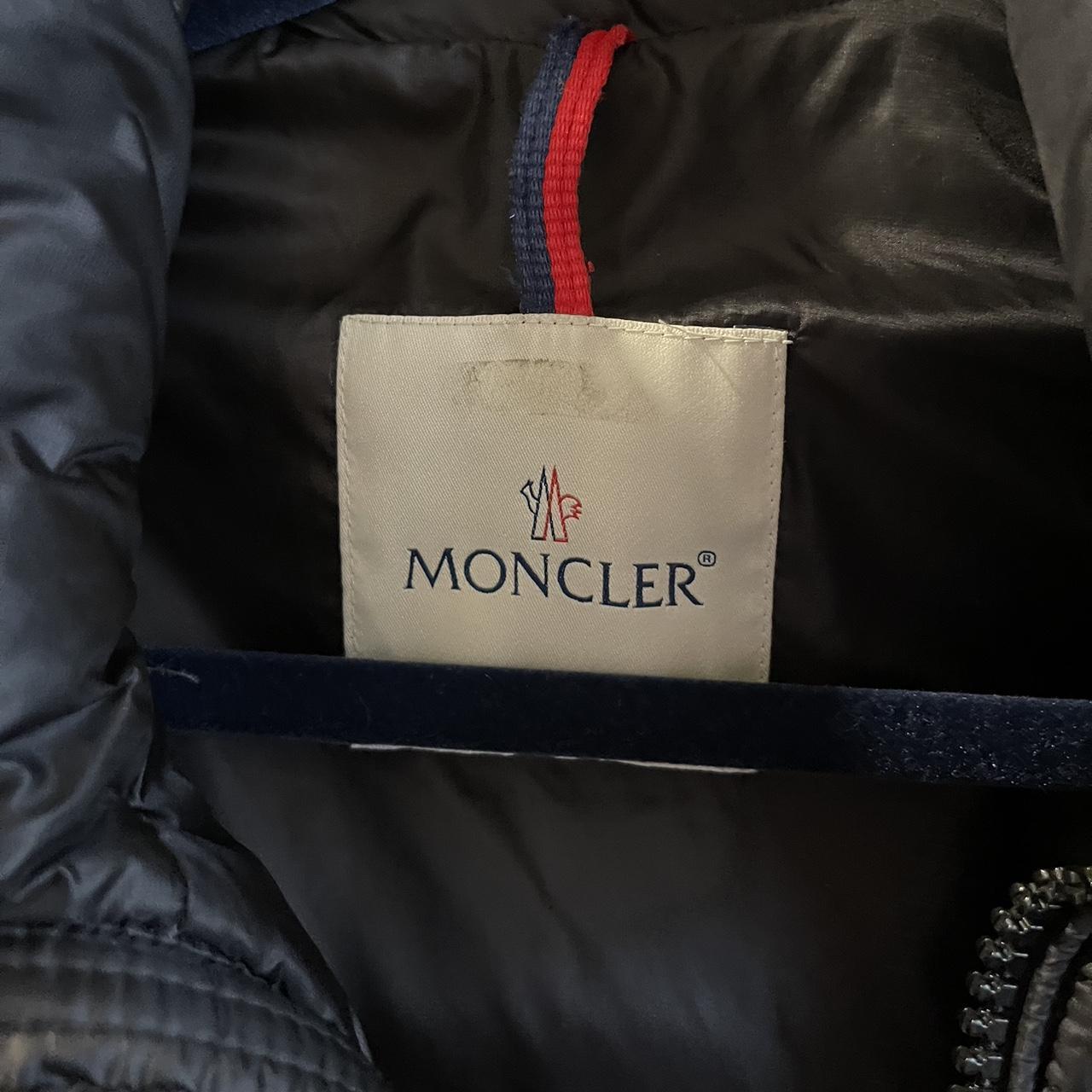 moncler light puffer jacket fits like an... - Depop