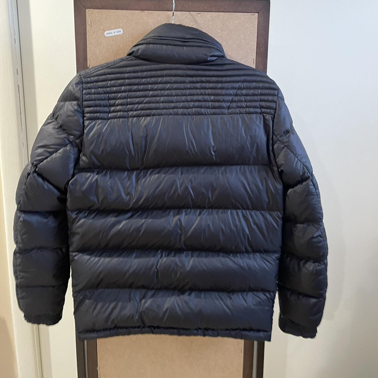 moncler light puffer jacket fits like an... - Depop