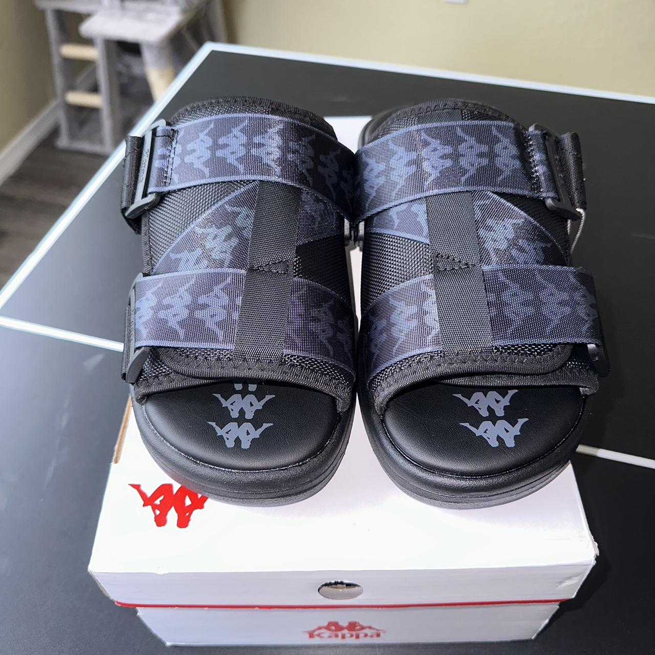 New kappa slides, didn’t buy the right size. #kappa - Depop