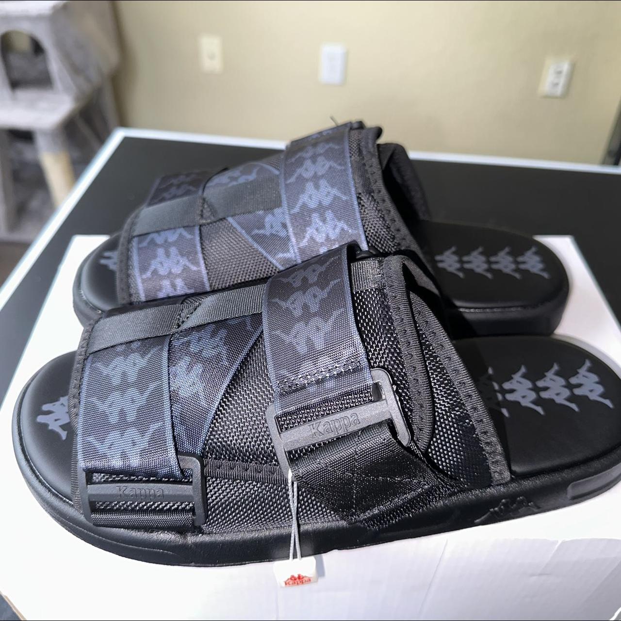 New kappa slides, didn’t buy the right size. #kappa - Depop