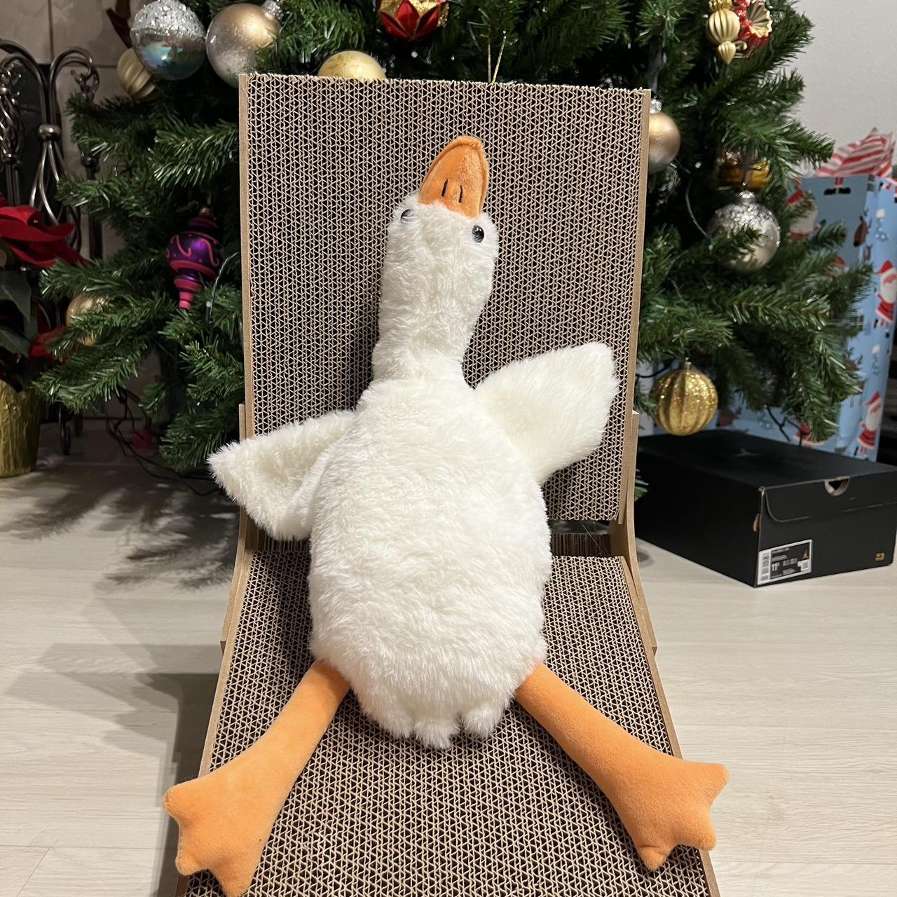 Silly Goose Plushie Great Christmas Present to get... - Depop