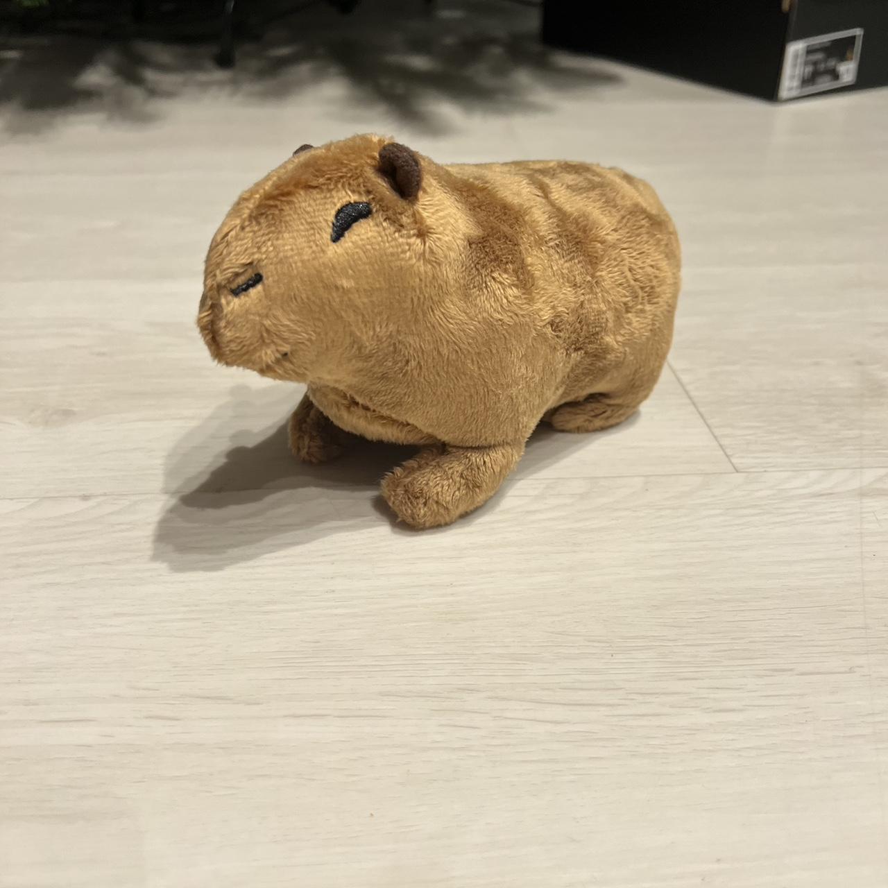 Capybara Plushie Great Christmas Present to get for... - Depop