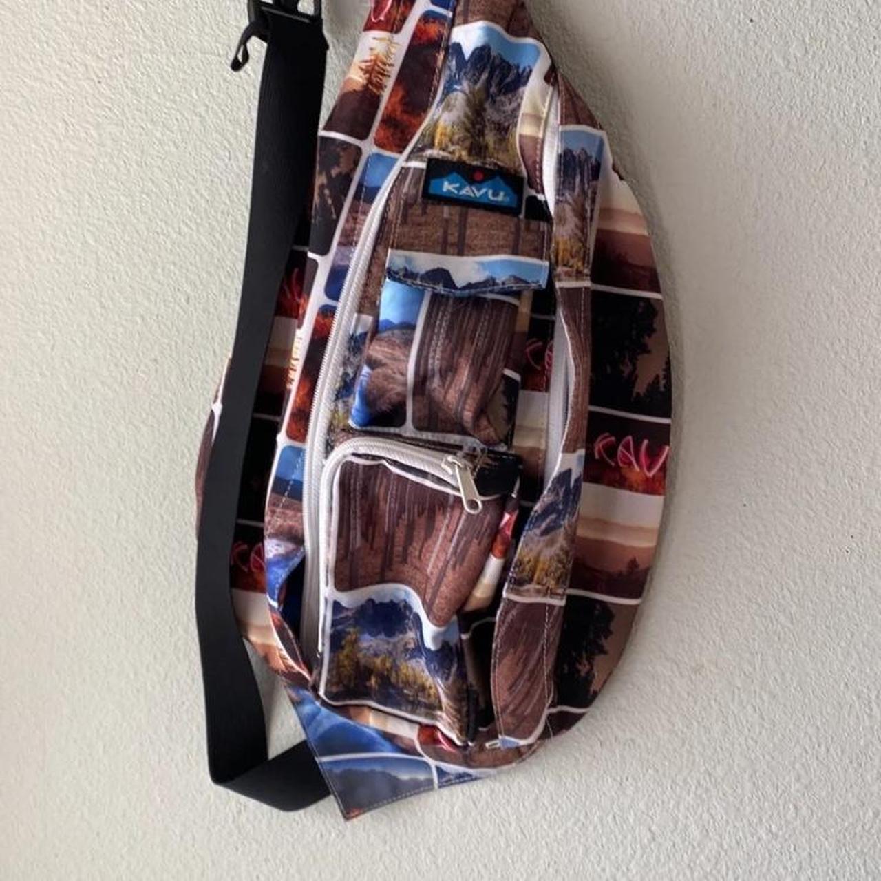 Kavu Rope cross body sling bag Like new... - Depop