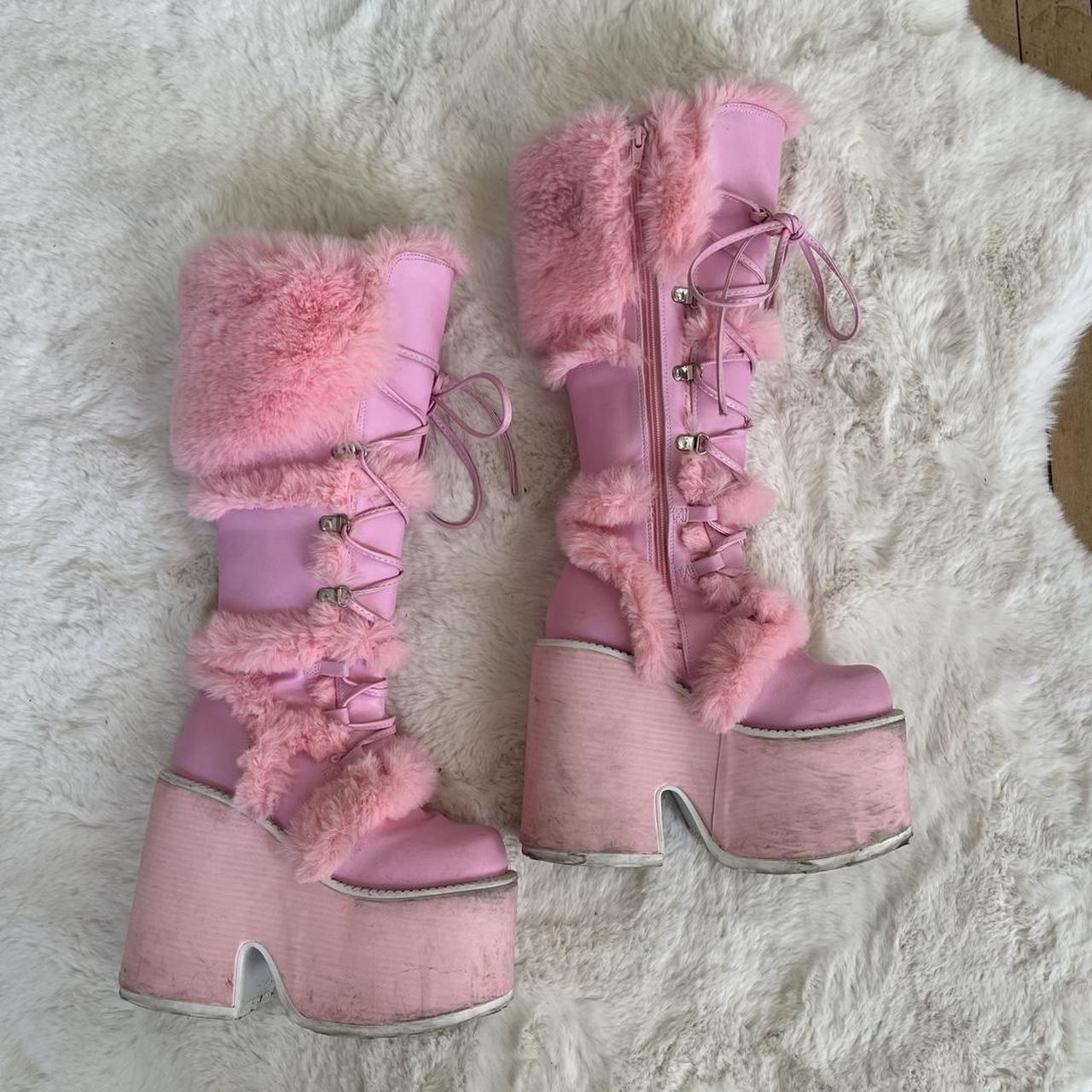 pink demonia eskimo 305 the pure vigilance 2.0... | Depop