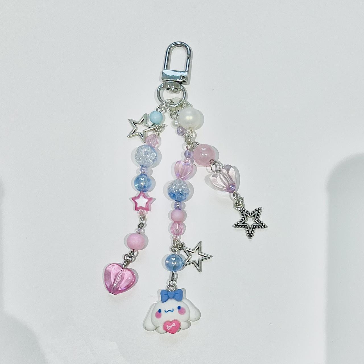 Handmade matching keyrings ·˚ ༘ 🎀 Cinnamoroll... - Depop