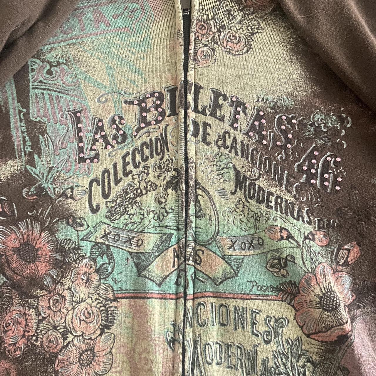 Such a cute y2k grunge rhinestone jacket The pink... - Depop