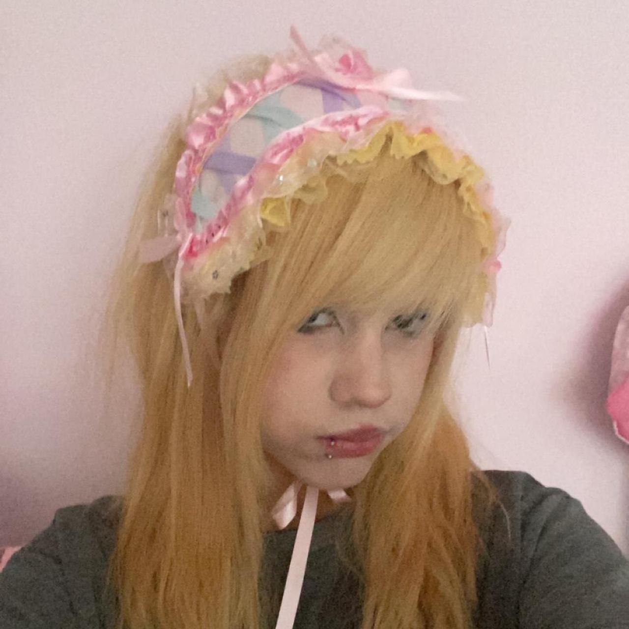 ⭐️ Handmade lolita fairy kei head piece ⭐️ Handmade... - Depop