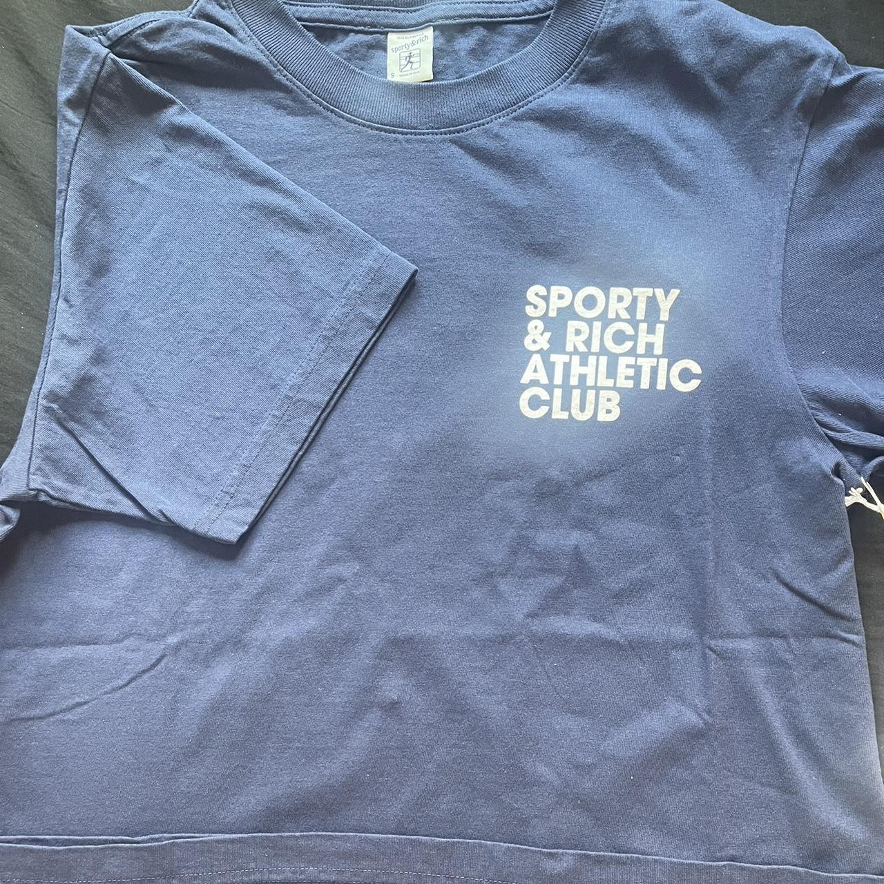BRAND NEW Sporty & Rich Athletic Club T-Shirt Great... - Depop