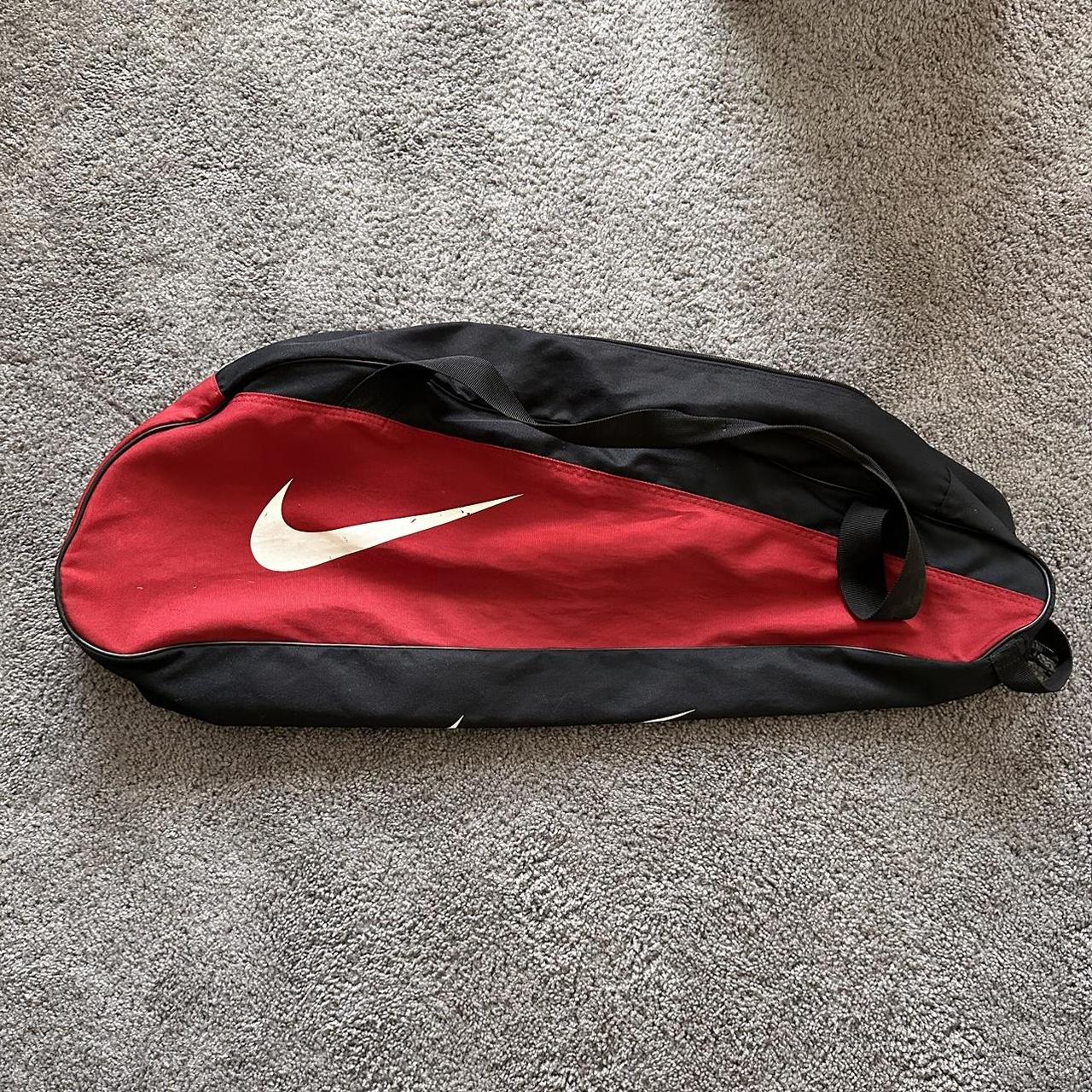 NIKE: BASEBALL BAG ⚾️ #NIKE #baseballnike #nikered... - Depop