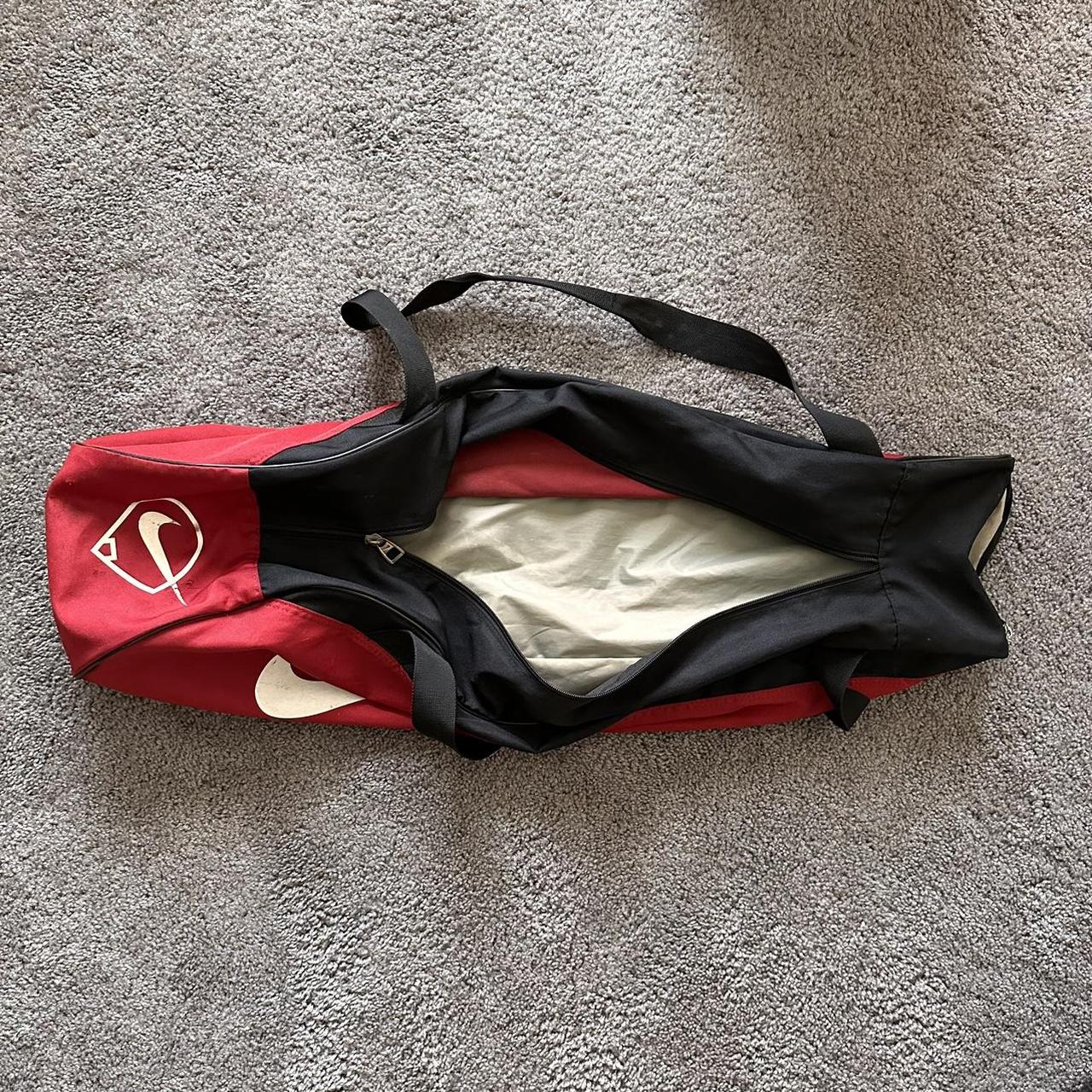 NIKE: BASEBALL BAG ⚾️ #NIKE #baseballnike #nikered... - Depop